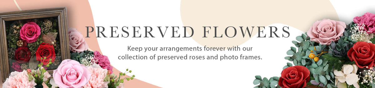 Preserved Flowers – Secret Garden Rose Inc